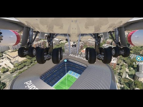 The World's Smoothest Landing | Boeing 747 | New York Airport #msfs2024 #aviation