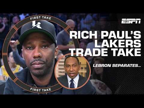 Stephen A. CALLS OUT Rich Paul for his Austin Reaves take 🗣️ YOU'RE SMARTER THAN THAT! | First Take