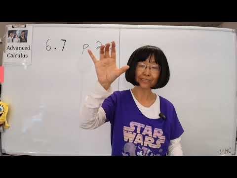 C Advanced Calculus Chapter 6.7 Applications Surface Area Gravity