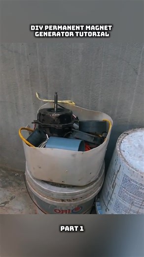 DIY Permanent Magnet Generator Tutorial for Free Energy