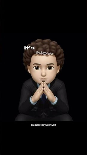 It’s Now or Never 🧑🏻‍💻 | codestorywithMIK