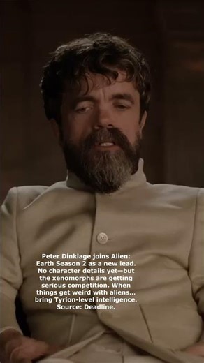Peter Dinklage Joins Alien: Earth Season 2 — ScreenNext News — Apr 10, 2026