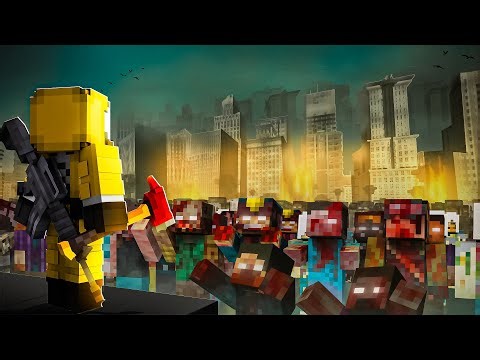 The Only Way to Survive This Minecraft Zombie Apocalypse