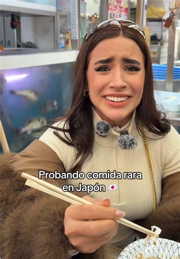 Probando comida rara de Japón😨 (Insta Tammy.Parra) | tammy parra