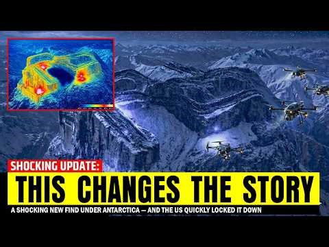 A Shocking New Find Under Antarctica — And the US Quickly Locked It Down