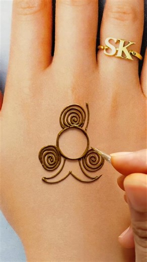 Back Hand Mehndi Design | Stylish & Clean Mehndi