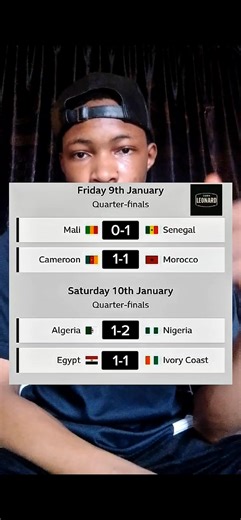🚨 AFCON quarter finals games predictions tomorrow 🏆✅ | PL table and updates