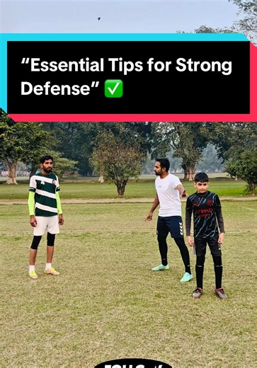 Essential Tips for Strong Football Defense