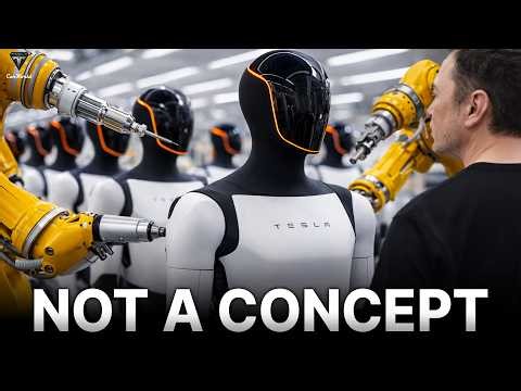 Elon Musk's Tesla Bot Gen 4 Reveal New Announcement, Optimus Gen 3 Production Line Here!