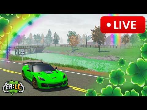 🔴 ER:LC UPDATE THIS WEEKEND! | ROBUX GIVEAWAYS | ER:LC MINIGAMES FOR ROBUX | Roblox Livestream🔴