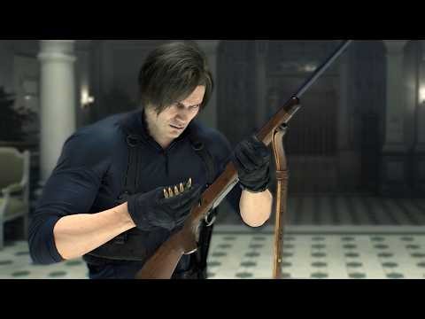 Resident Evil 9 Requiem (Third Person) - All Weapon Reloads, Inspections and Unload Animations