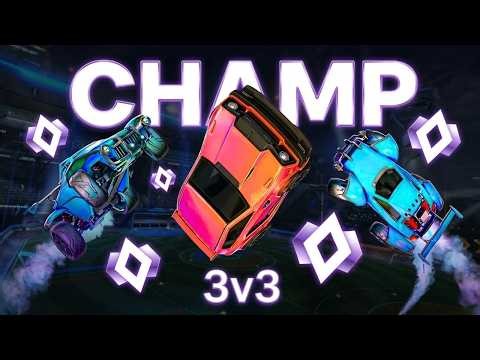 Champ 3v3 is actually EASY.