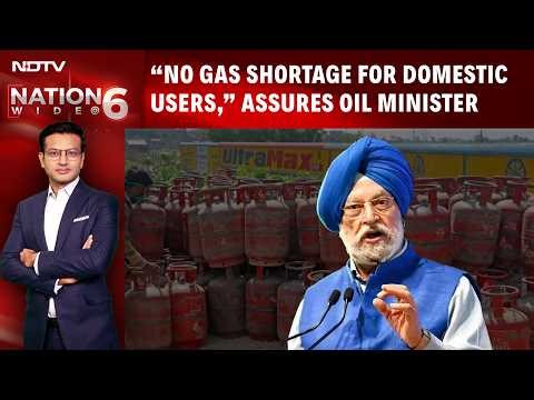 LPG News | No Gas Shortage, 100% CNG and PNG Supply for Homes: Hardeep Puri