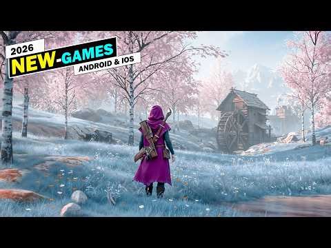 Top 10 Best New Mobile Games of February 2026 | Android & iOS
