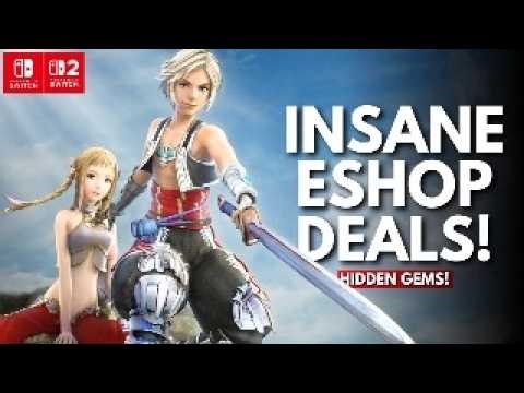 Eshop Sunday! INSANE Deals - Nintendo Switch 1 & 2 Sale (Indie Gems!)