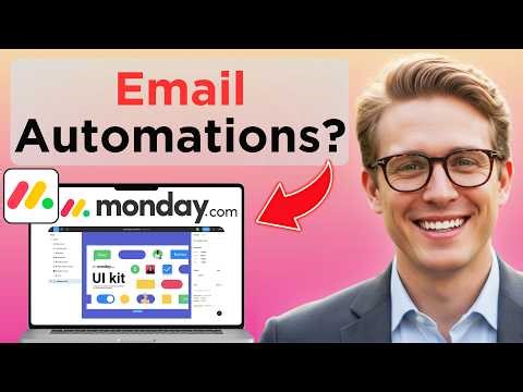 How to Send Automated Emails in Monday.com (Easy Guide)
