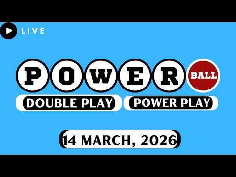 Powerball Lottery Drawing for Mar 14, 2026 - Live Winning Numbers & Results
