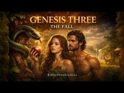 Genesis 3 | The Fall of Man | The Beginning of Sin | BibleNestStudios