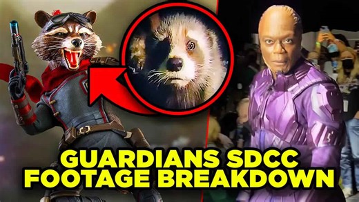 Guardians of the Galaxy Vol. 3: SDCC trailer explained!