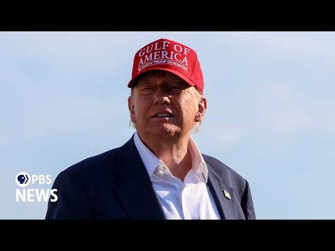 WATCH LIVE: Trump makes announcement with Hegseth in Florida