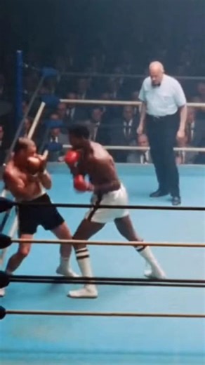 Ali vs Brian London (1966) — Lightning Fast Knockout