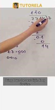 Long Division: Solve 7714 ÷ 7 Step by Step #Math #ArithmeticOperations #LongDivision