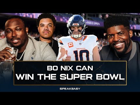 "Bo Nix doesn't need to be SPECIAL for the Broncos to win it all!" - Acho and Shady DEBATE