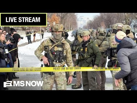 LIVE: Mayor Jacob Frey holds media availability on ICE-related shooting in Minneapolis