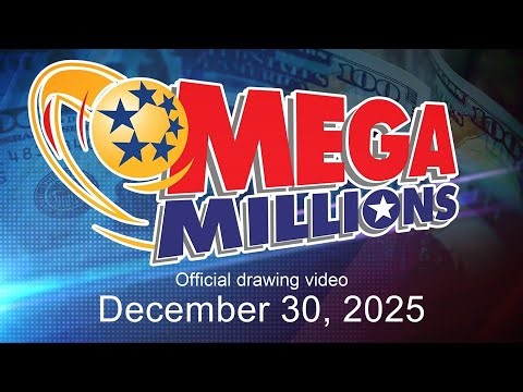 Mega Millions drawing for December 30, 2025