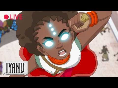 IYANU Season 2 Premieres MARCH 21st on Cartoon Network 🔴 LIVE 24/7 🔴 Clips, Previews and Sneak Peeks