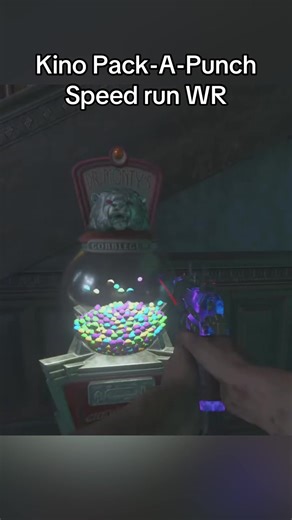 Could you beat this? #bo3zombies #kinodertoten | speed running