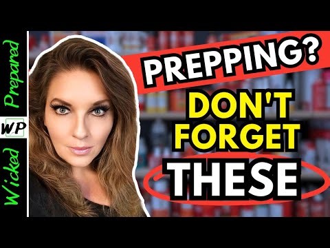 HUGE Prepper Pantry Haul: Must-Haves for Survival | Emergency Food & Gear You Need NOW