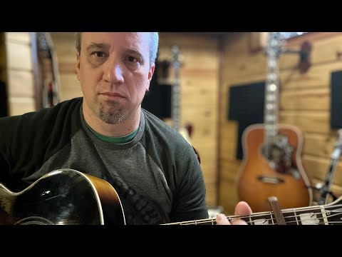 Bruce Springsteen- Atlantic City- Acoustic cover Eric Dahl