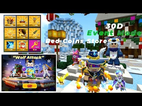 New Event Mode “Wolf Attack' 😨 Bedwars Blockman Go | How To Win Event Mode Bedwars Blockman Go