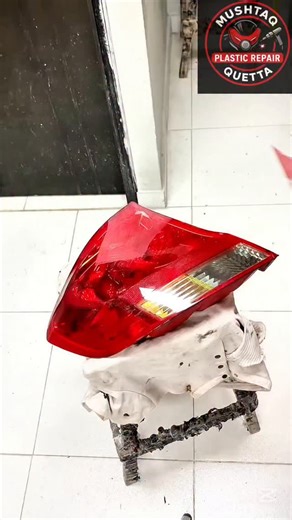 Ameer Hamza Durrani on Instagram: "Car Brake Light Repair | Fix Broken & Dim Brake Lights at Home | Step-by-Step TutorialIn this video, I show you a complete car brake light repair process in an easy and professional way. If your brake light is not working, broken, cracked, dim, or damaged, this step-by-step guide will help you fix it at home without replacing the full light assembly. This tutorial covers brake light plastic repair, bulb checking, wiring inspection, and proper fitting so your ca