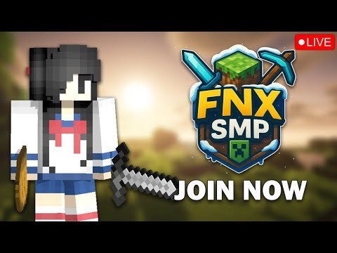 MINECRAFT SMP LIVE || PUBLIC SMP 24/7 JAVA + BEDROCK | FREE TO JOIN #live #smp #minecraft