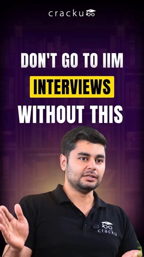 IIM Interview Reality | MBA Interview Preparation Tips