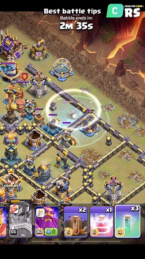 This tips can save your battle in Clash of Clans