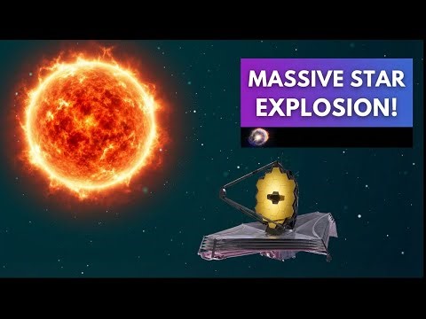 Webb Sees a Star Explode at Cosmic Dawn! 💥✨