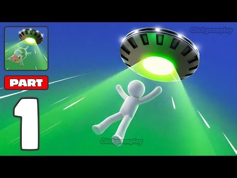 Alien Invader: UFO Game Gameplay Walkthrough Part 1 - Tutorial Invade Alien Spaceship (Android,iOS)