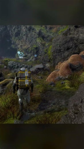 Death Stranding 4K GAMEPLAY #shorts