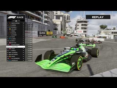 ❗Max Verstappen vs Lewis Hamilton❗Race F1 Monaco Monaco Grand Prix #ChineseGP 2025