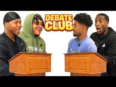 We Debate The Most CONTROVERSIAL Topics...