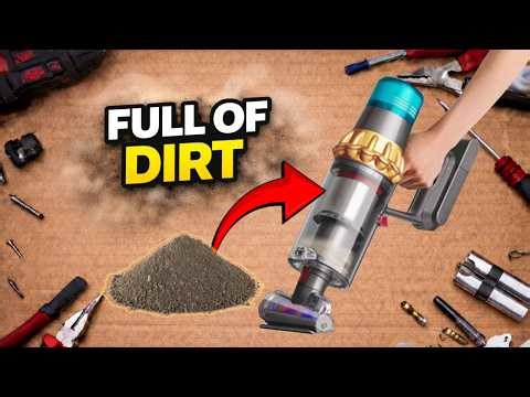 The Hidden Dirt Inside Your Vacuum - DYSON V15 Detect Absolute (SV22)