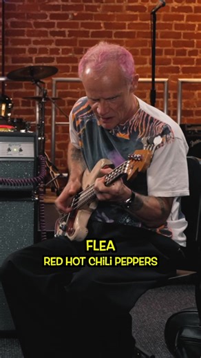 Flea's Daily Bass Practice Techniques Revealed