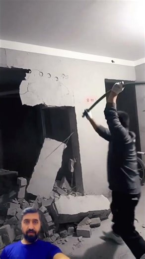 Breaking a Wall with a Flexible Hammer 🔨🧱