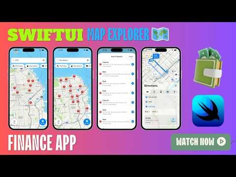 Build a Modern Finance App in SwiftUI | Full Dashboard & Animated Charts 🚀
