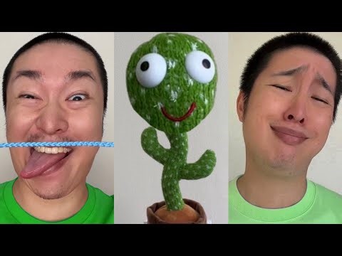 CRAZIEST Sagawa1gou Funny TikTok Compilation | Try Not To Laugh Watching Cactus Dance Challenge 2026