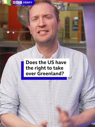 While most Greenlanders favour eventual independence from Denmark, opinion polls show overwhelming opposition to becoming part of the US. #Greenland #US #DonaldTrump #Politics #BBCNews