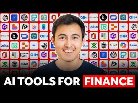 I tried 100+ AI Tools. These are the Best for Finance